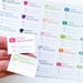 Eye Appointment Stickers - Eye Doctor Stickers - Optometrist- Optometry ...