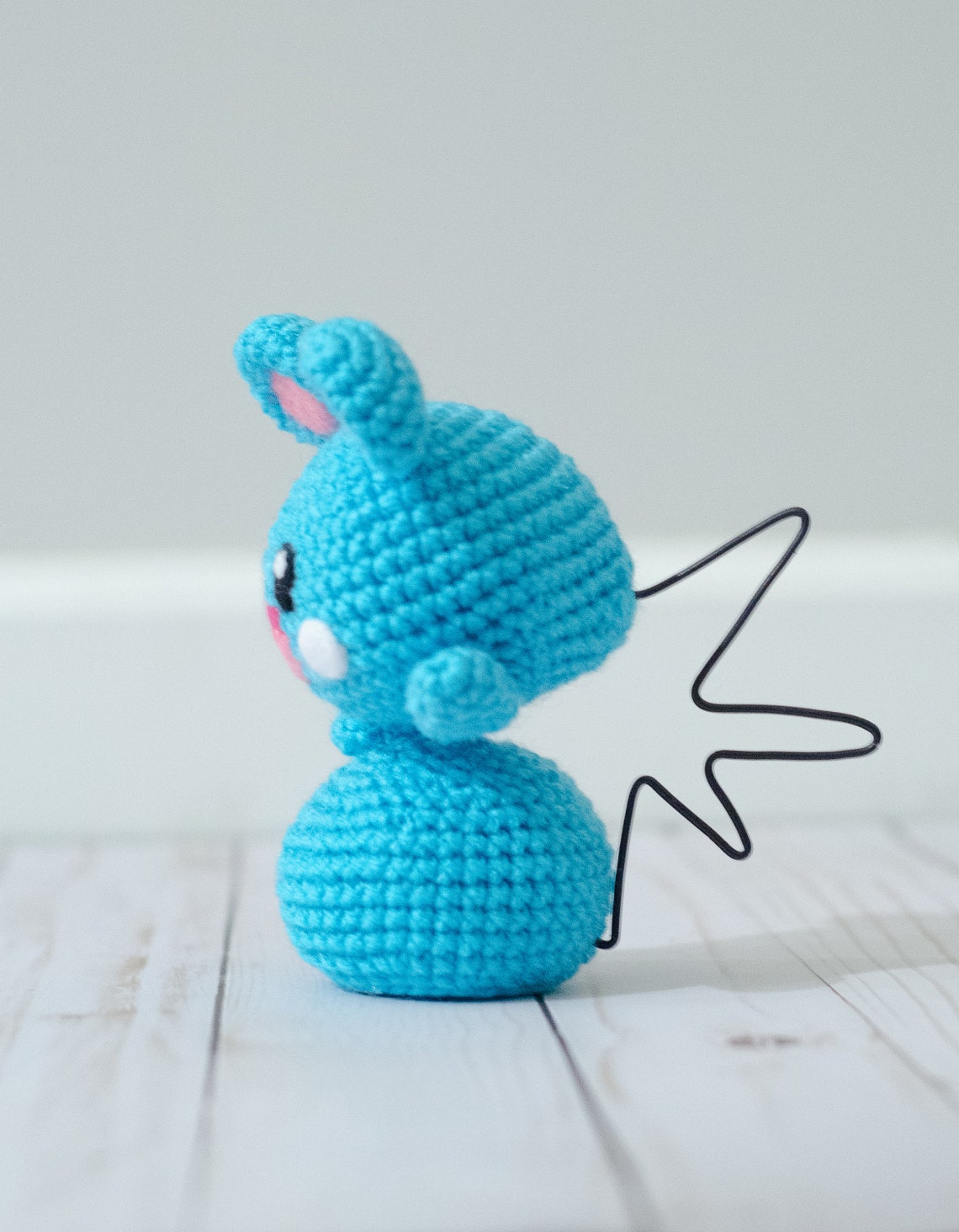 Azurill Crochet Pattern | Etsy