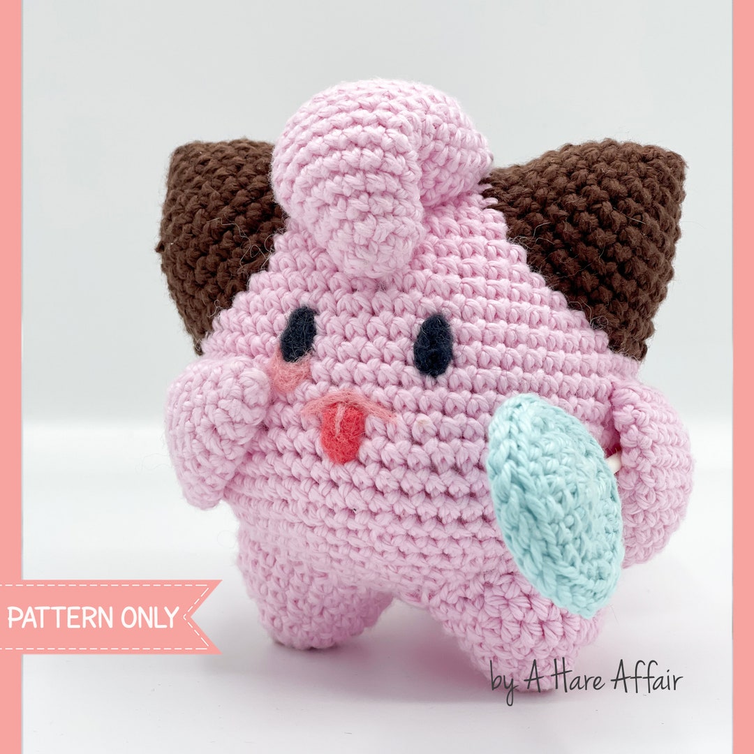 Cleffa Crochet Pattern - Etsy