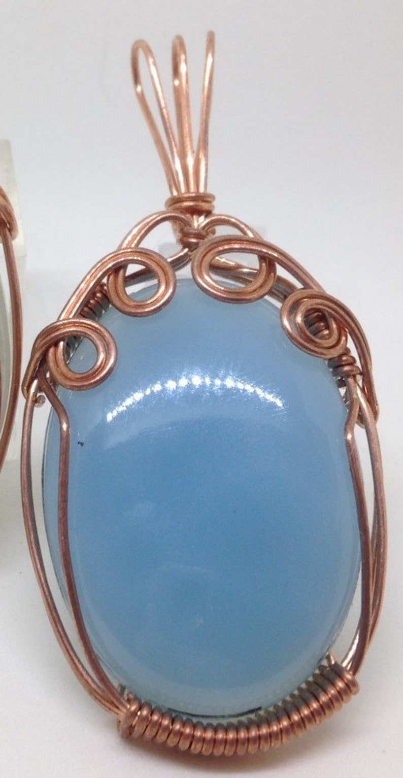 Wire Wrapped Pendant Video Tutorial - Etsy