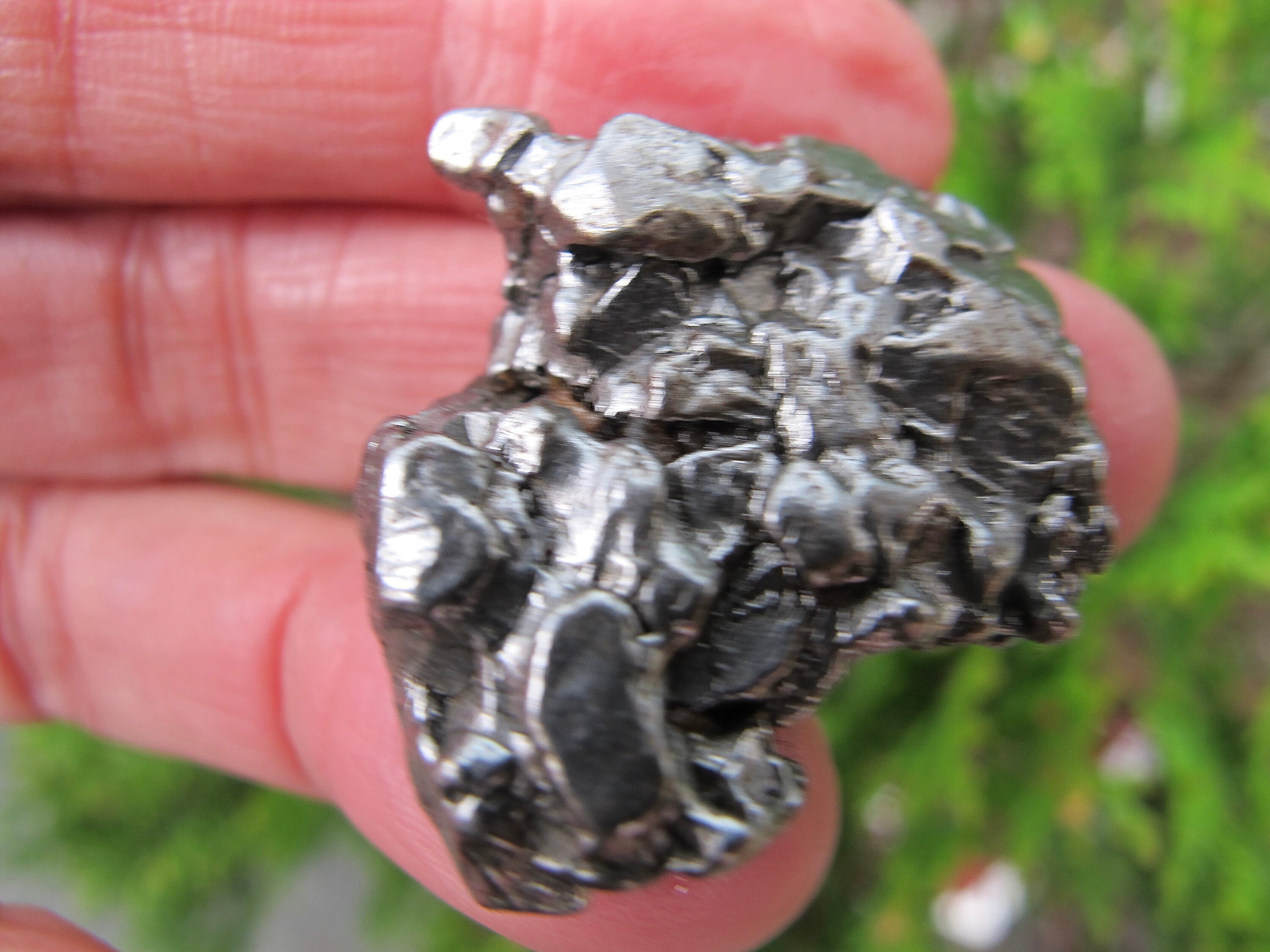 Home Décor Rocks & Geodes Home & Living Campo Del Cielo Meteorite ...