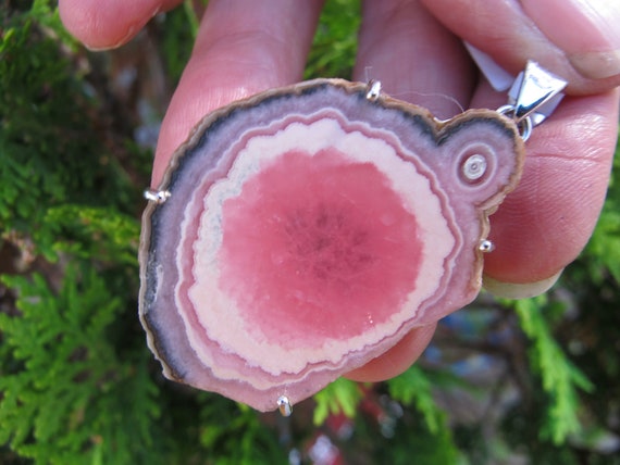 Rhodochrosite Inca