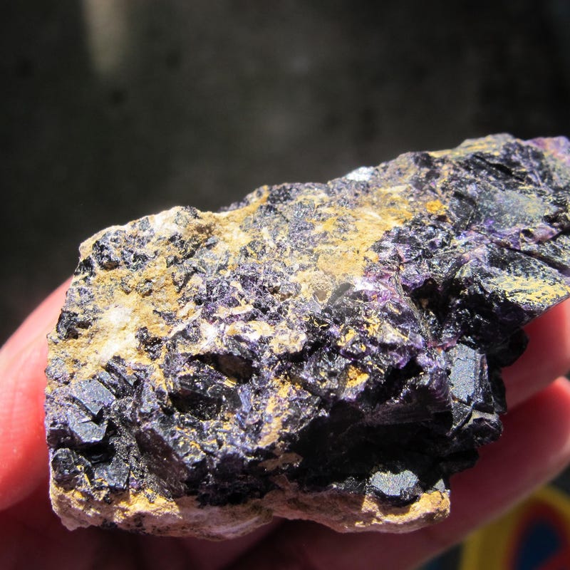 Blue John Fluorite - Etsy