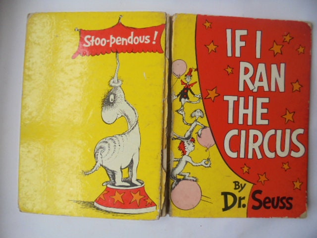 If I Ran The Circus Book Cover