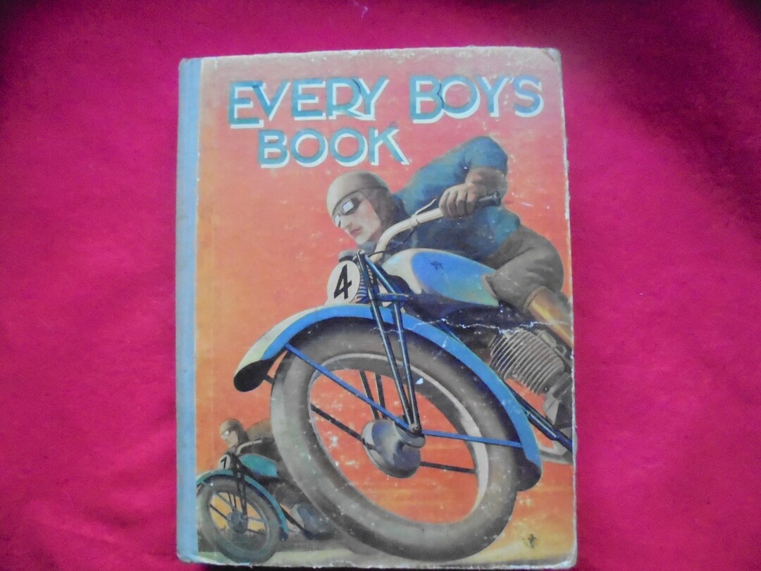 Every Boys Book - Etsy