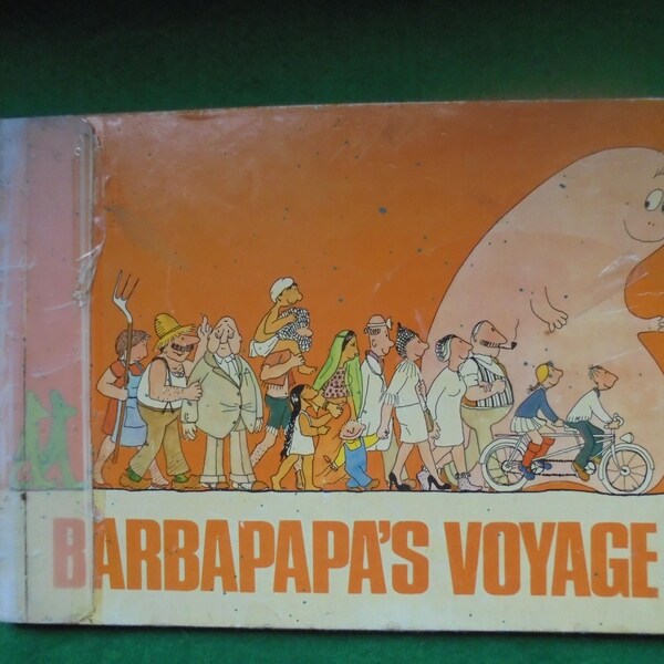 Barbapapa - Etsy