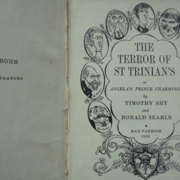 Ronald Searle - Etsy