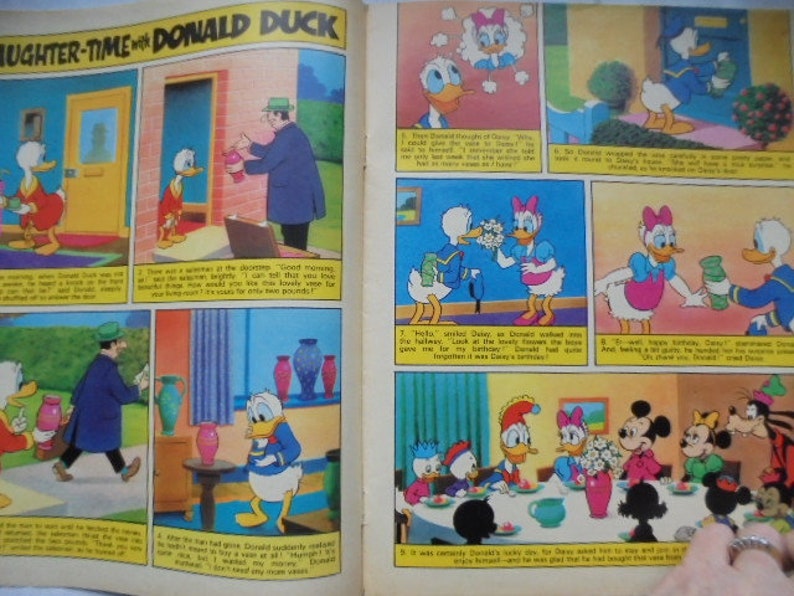 Disneyland Magazine 1974 - Etsy