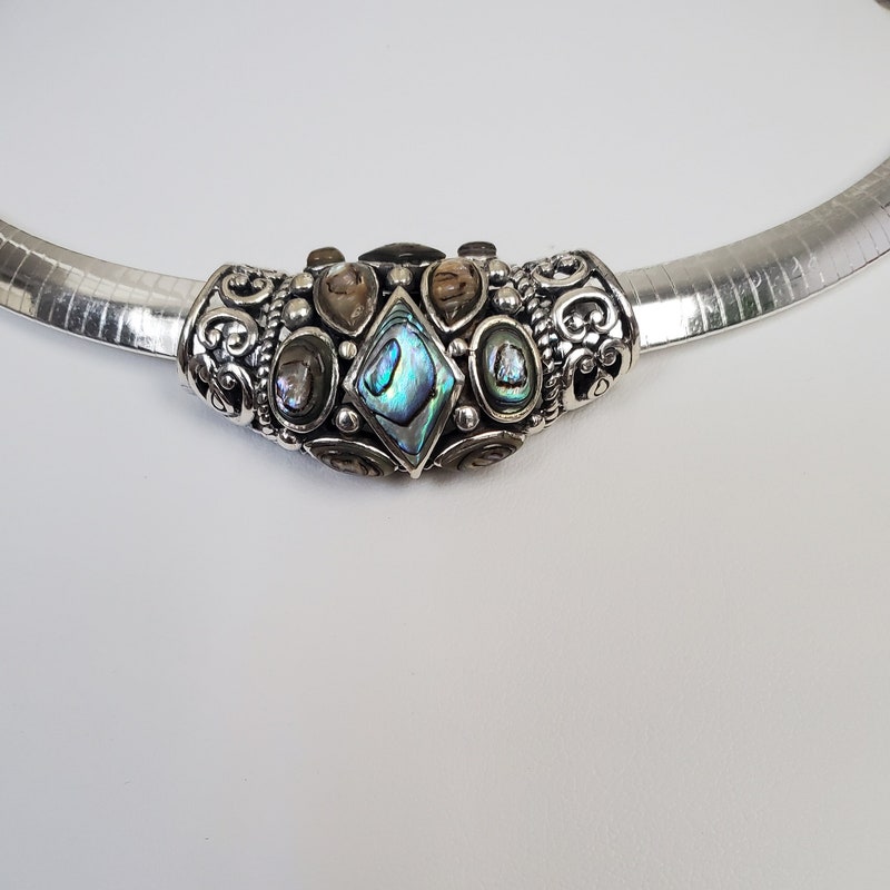 Omega Pearl Slide Pendant - Etsy