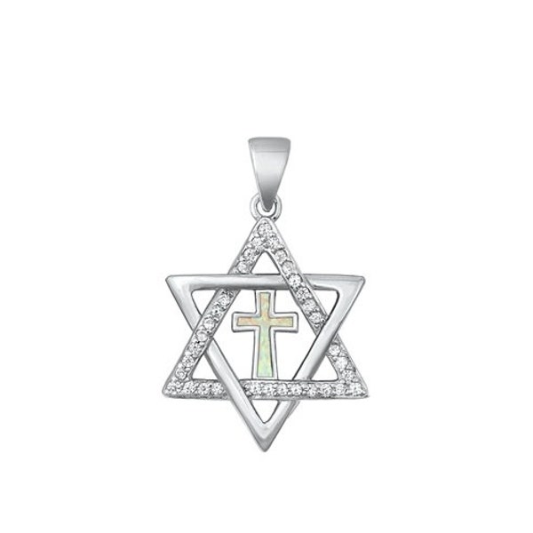 Star of David and Christian Cross - Etsy