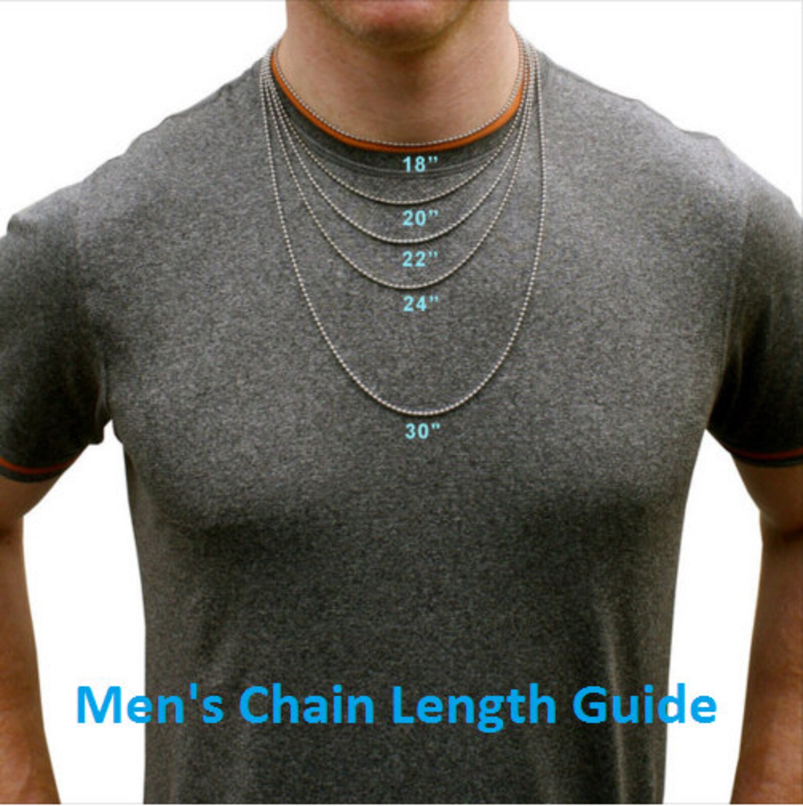 Men's 925 Sterling Silver Figaro Chain Necklace 080 - Etsy