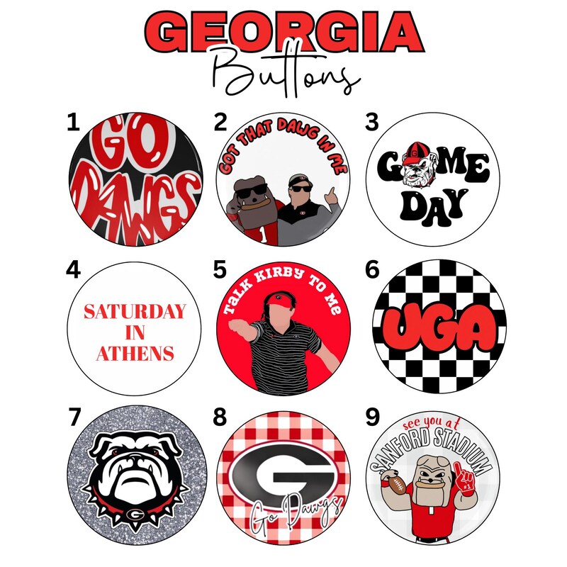 University of Georgia - Etsy