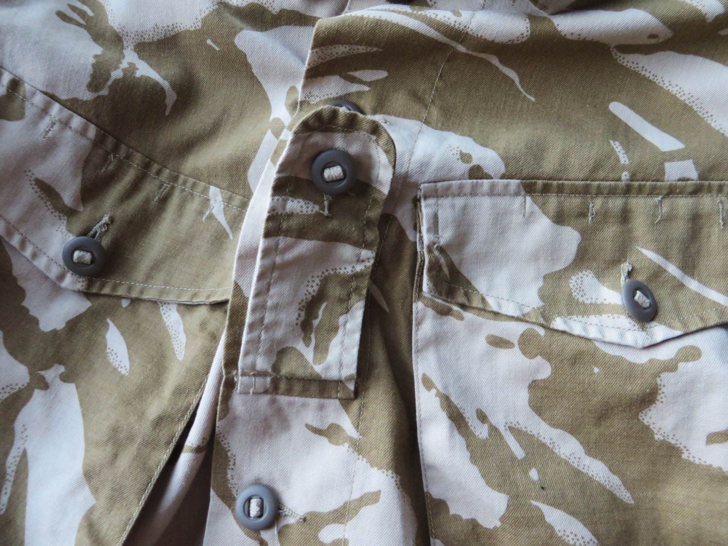 Tropical Desert British Royal Air Force Shirt Beige Military Uniform ...