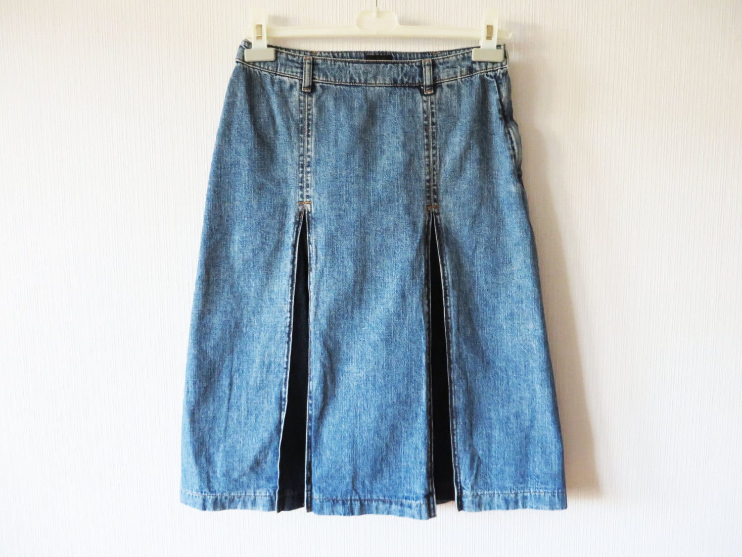 Skirt Over Jeans - Etsy