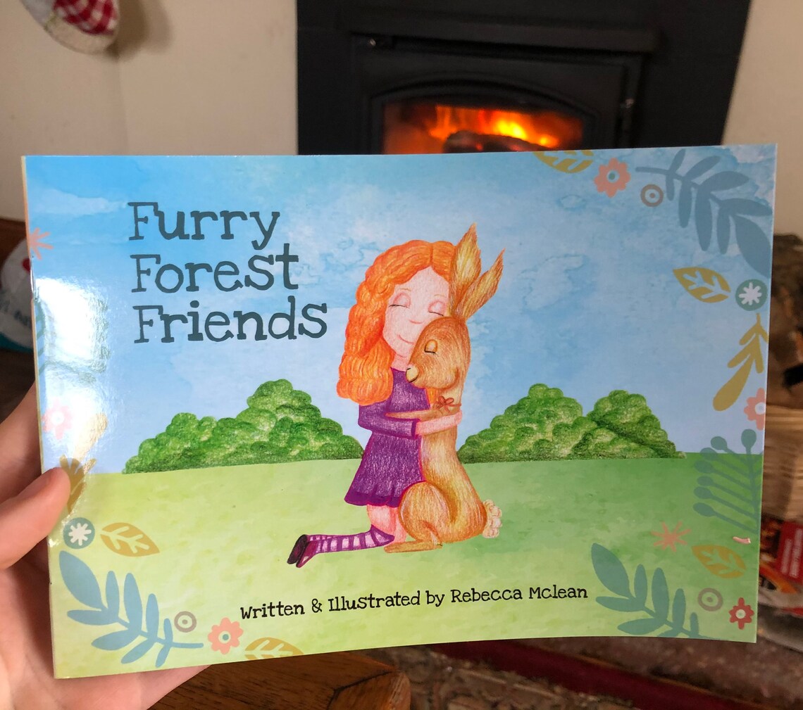 Furry Forest Friends - Etsy