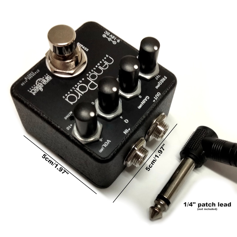 Nanopara Parametric EQ Pedal - 5x5cm - 1 Week - Etsy