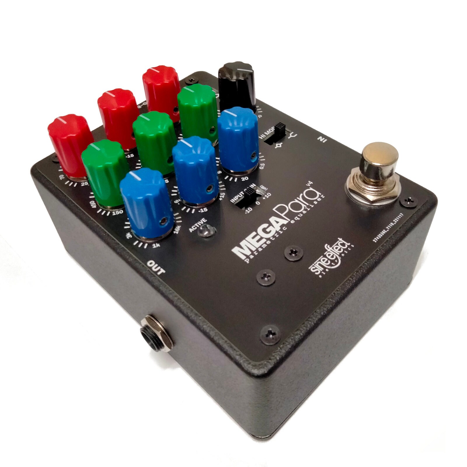 Megapara V4 Handmade EQ Pedal 1 Week - Etsy