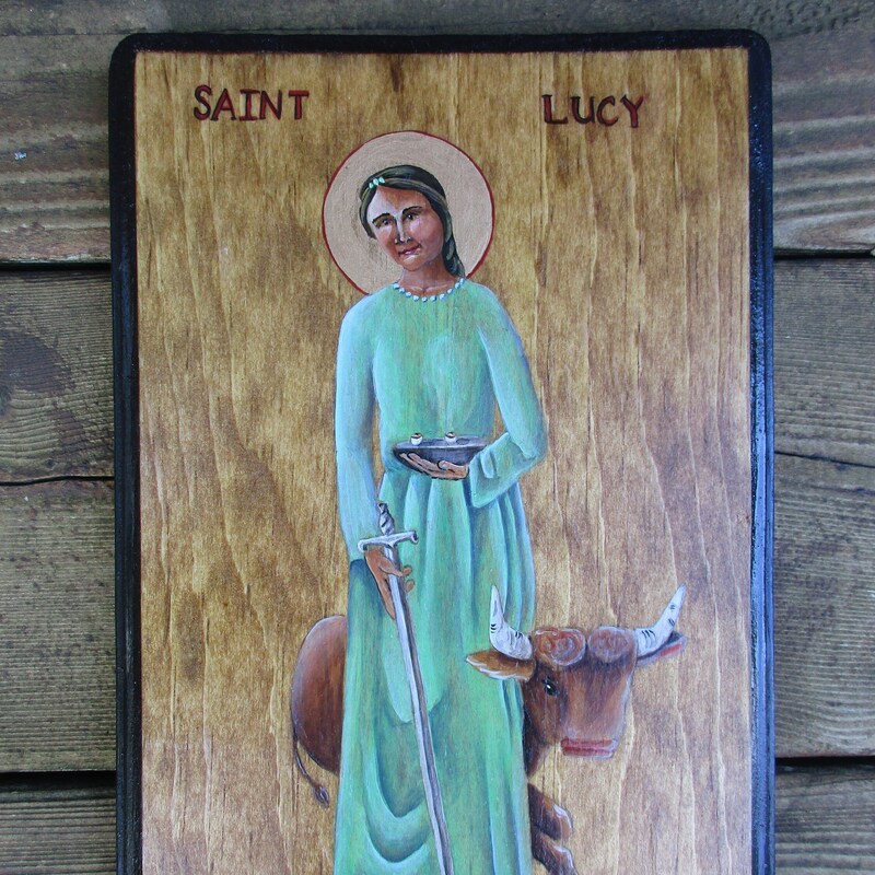 St Lucy - Etsy