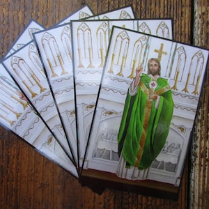 Jesus, High Priest Prayer Cards - Etsy