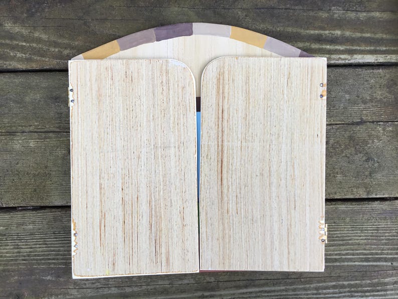 The Visitation Background Triptych - Etsy