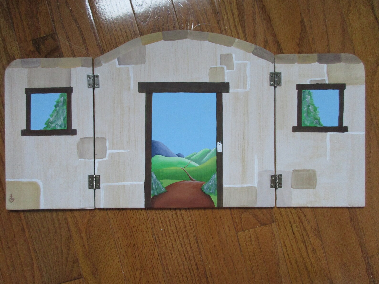 The Visitation Background Triptych for Catechesis of the Good Shepherd ...