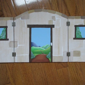 The Visitation Background Triptych for Catechesis of the Good Shepherd ...