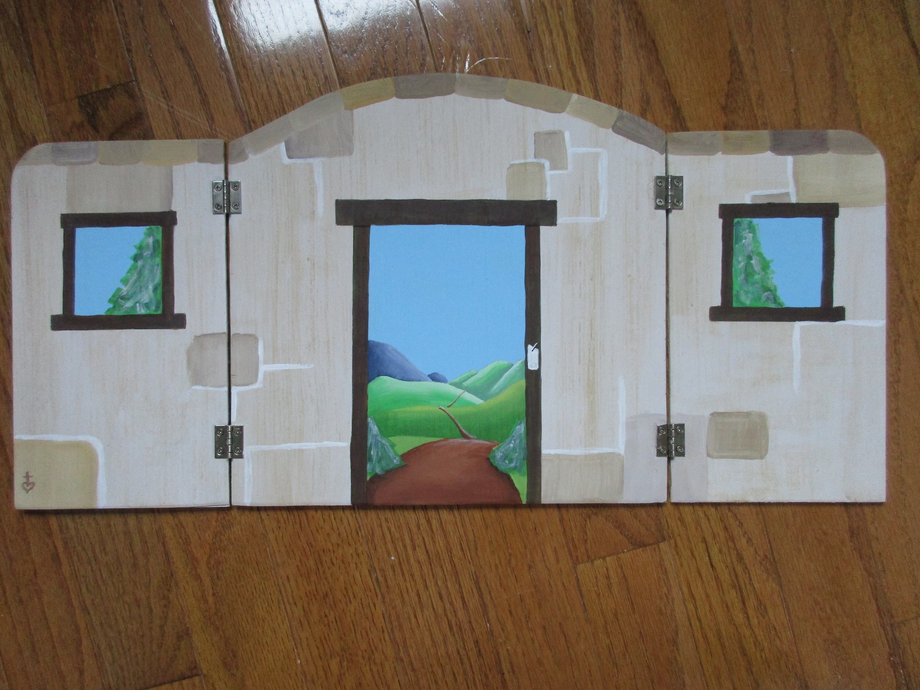 The Visitation Background Triptych for Catechesis of the Good Shepherd ...