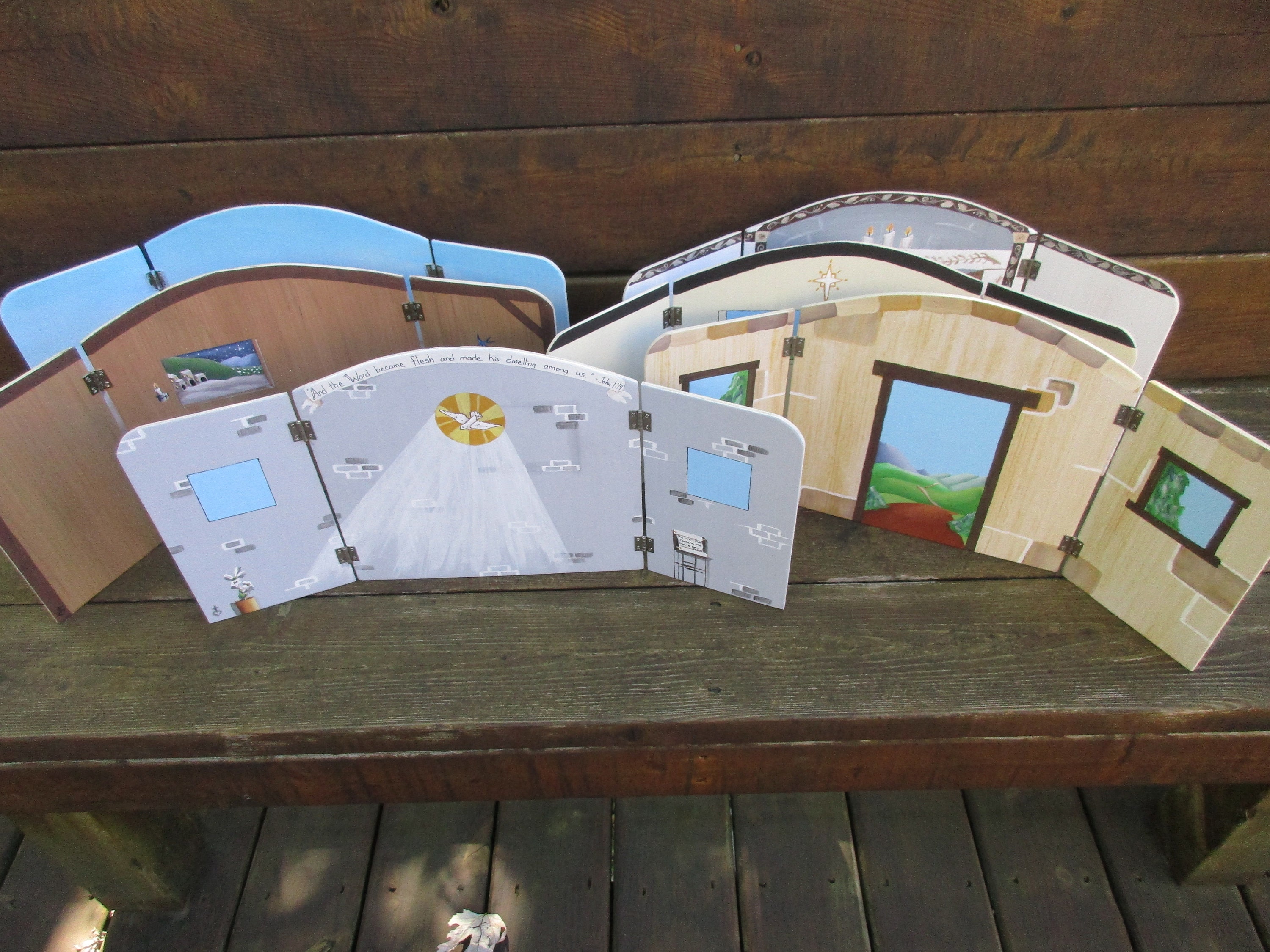 Infancy Narrative Background Triptychs for Catechesis of the - Etsy