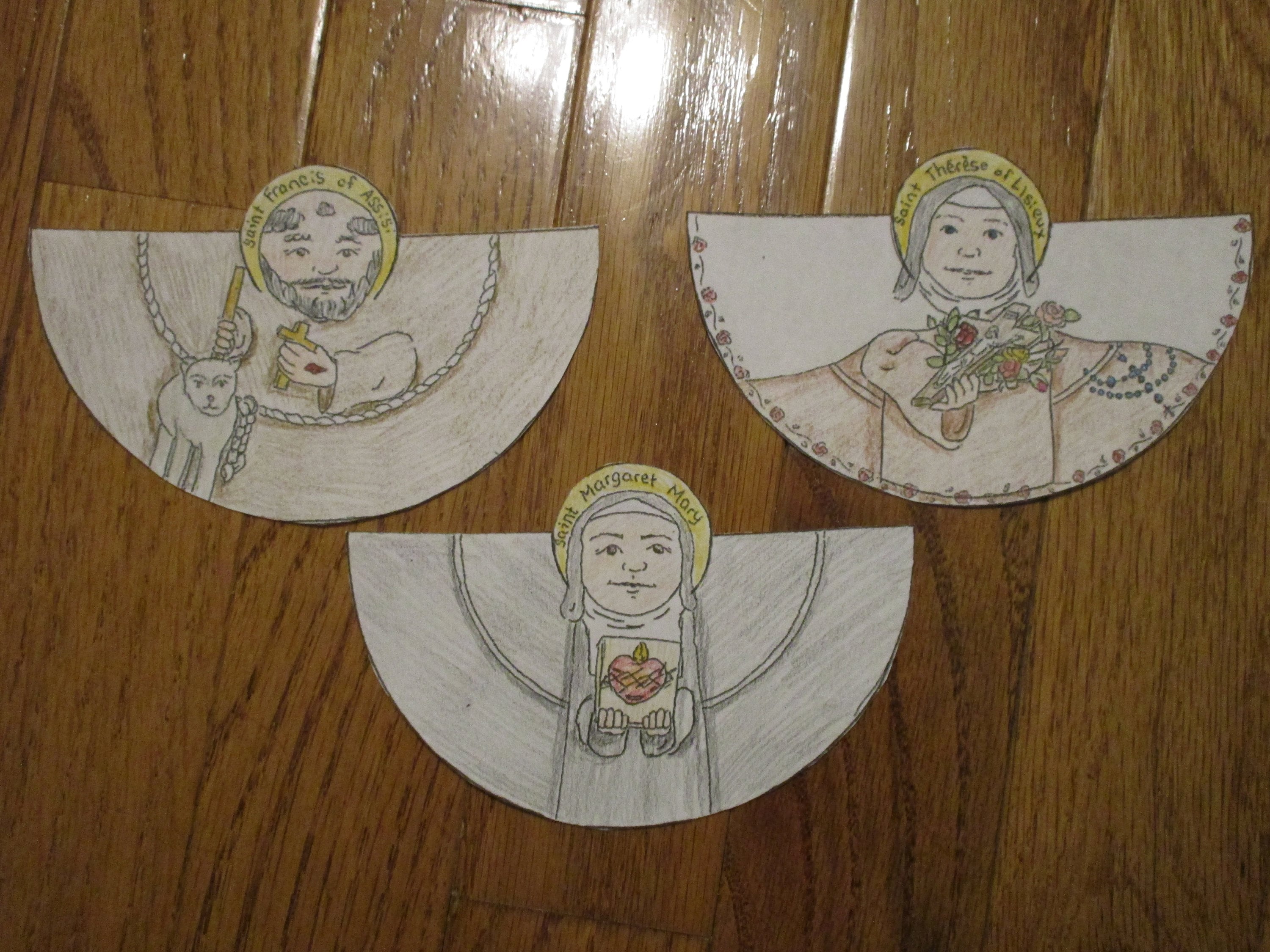Saint Paper Dolls Throughout the Year Download - Etsy