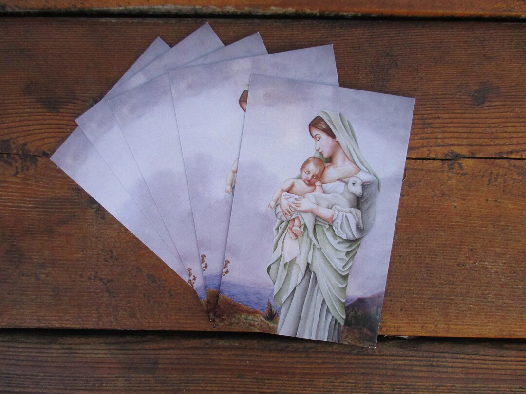 L'innocence Prayer Cards - Etsy