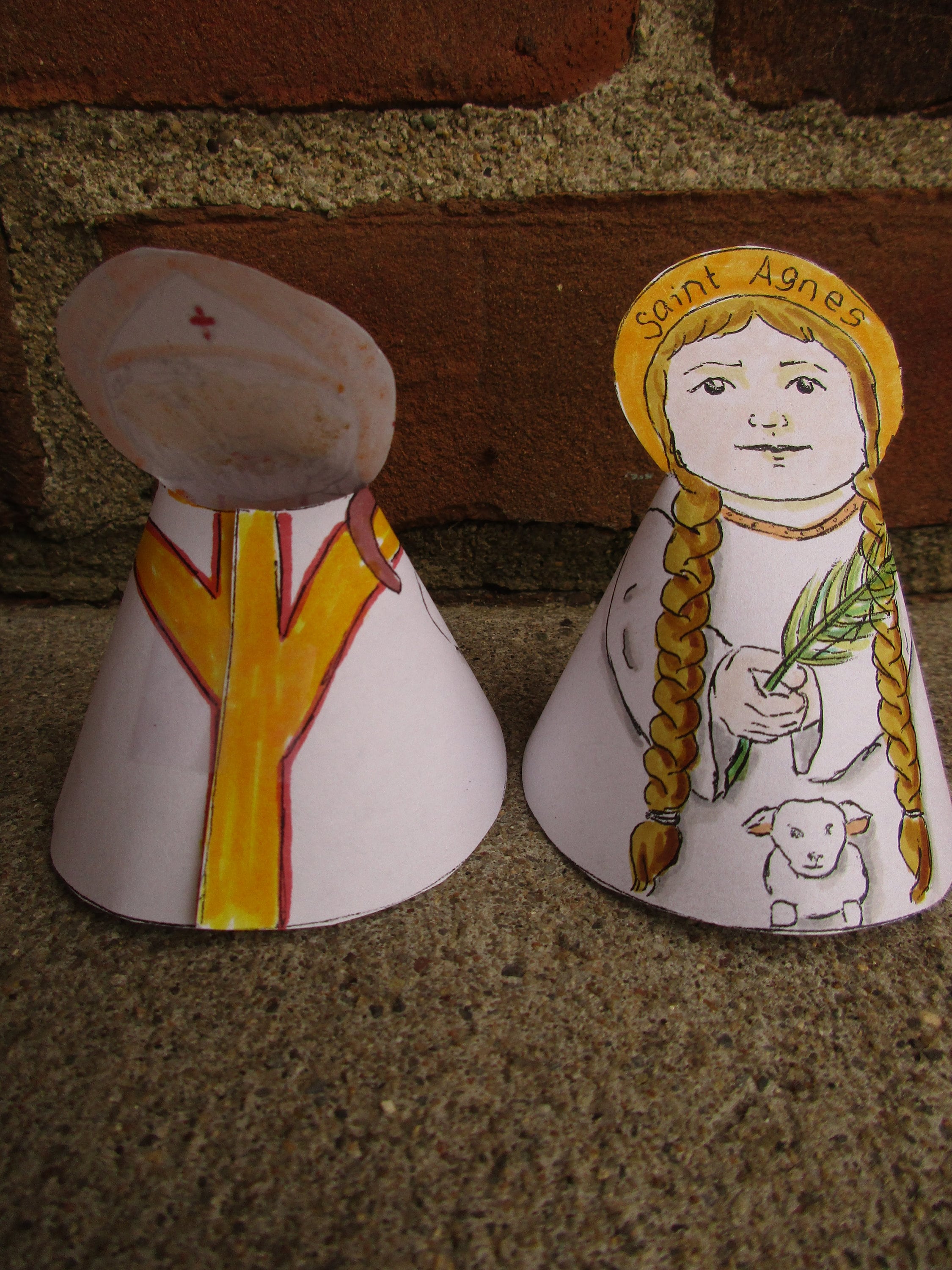 Saint Paper Dolls Throughout the Year Download - Etsy