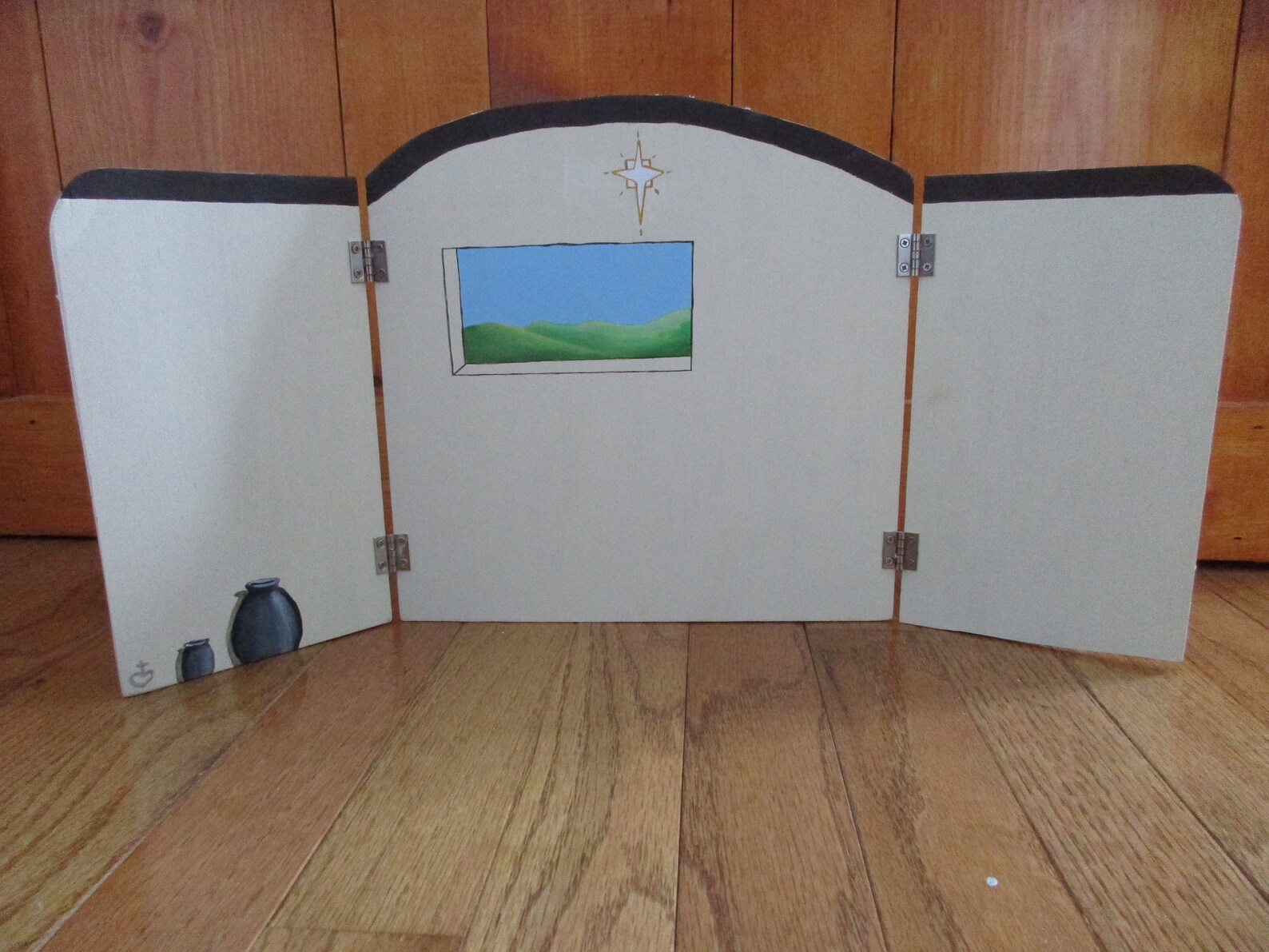 Infancy Narrative Background Triptychs for Catechesis of the - Etsy