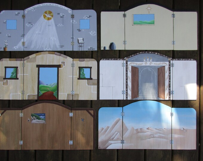 Infancy Narrative Background Triptychs for Catechesis of the Good ...