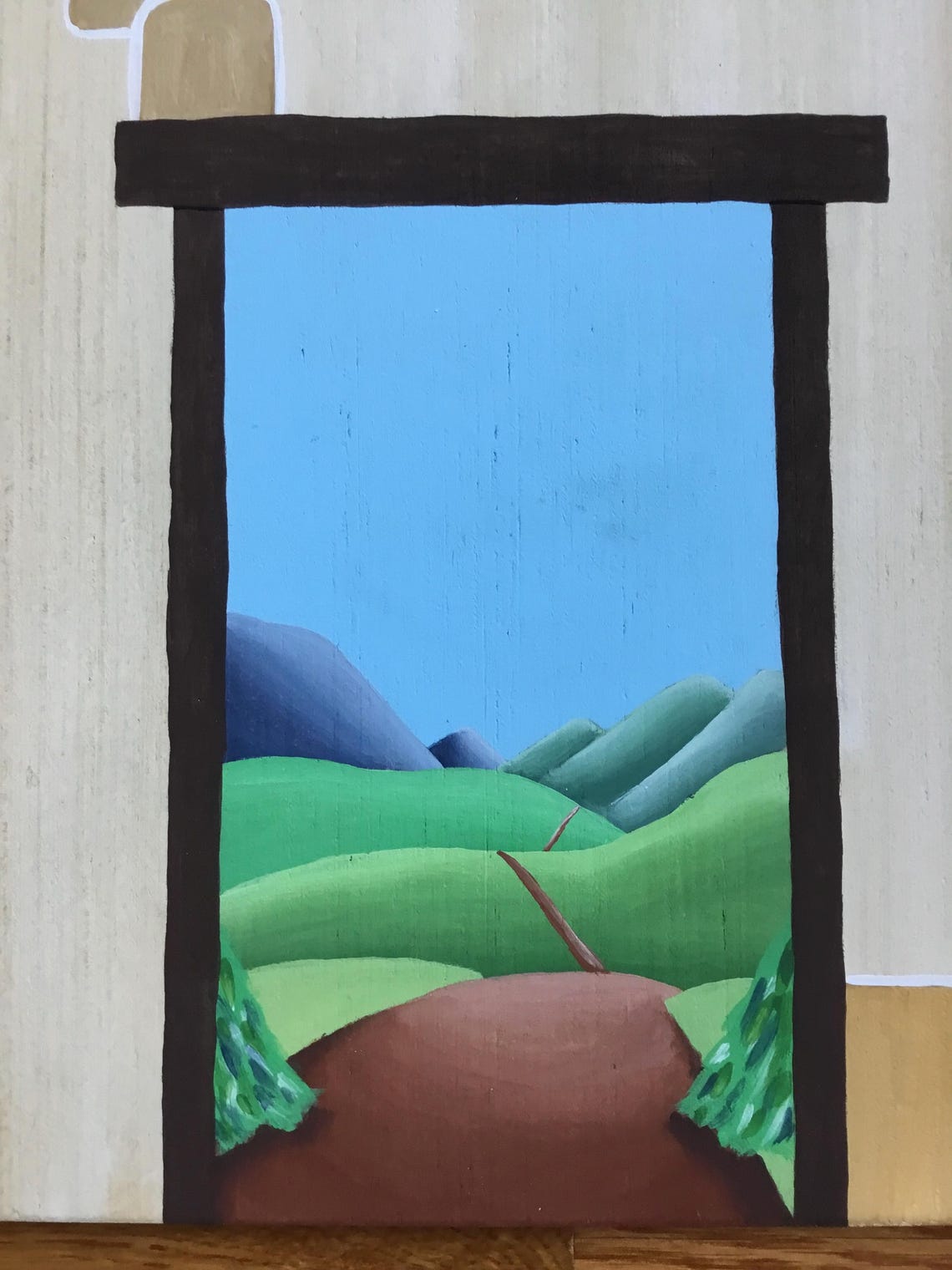 The Visitation Background Triptych - Etsy