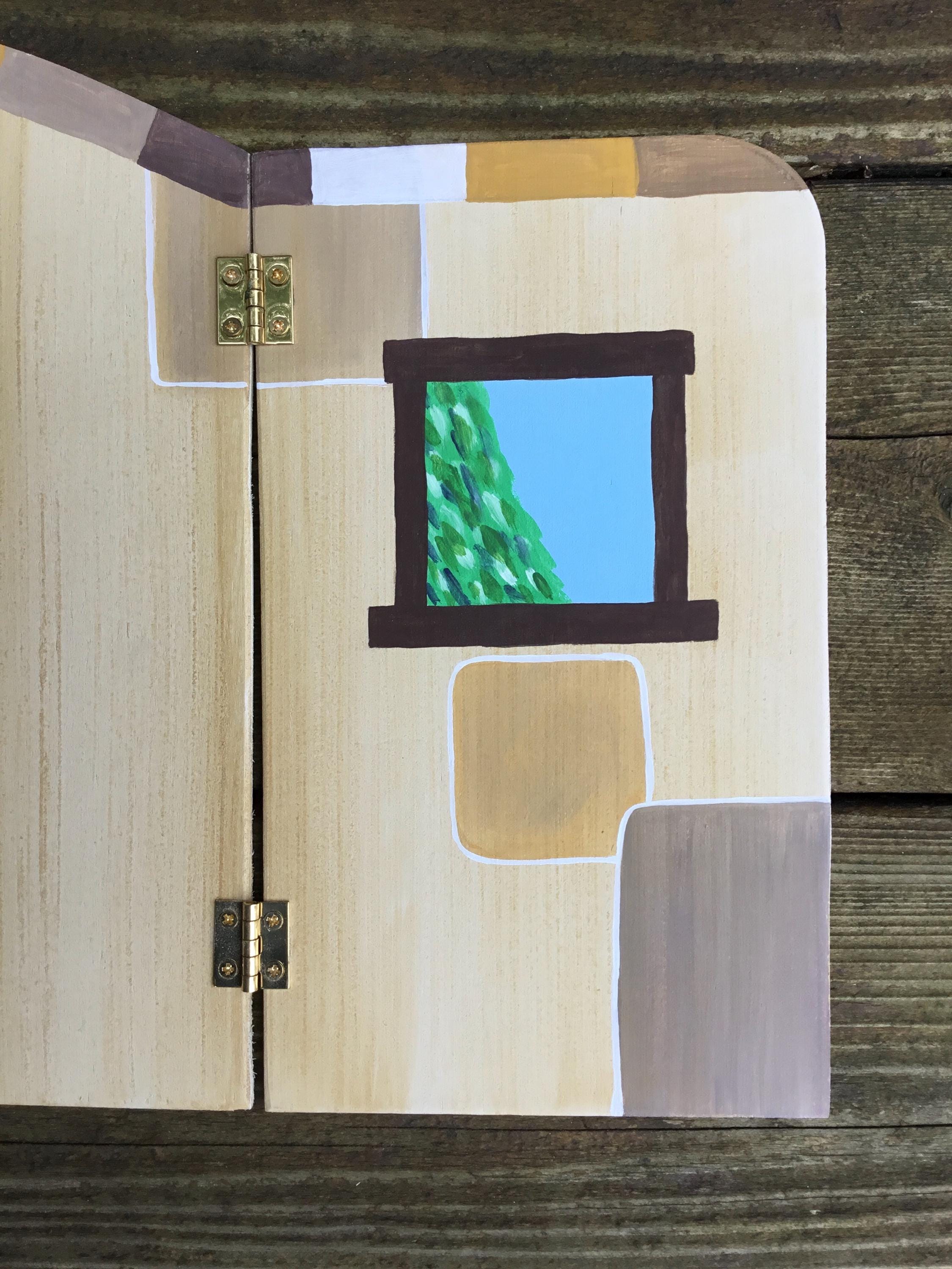 The Visitation Background Triptych - Etsy
