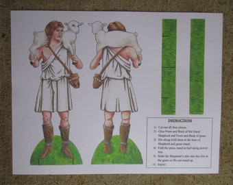 Printable Sheepfold Atrium Level 1 Catechesis of the Good Shepherd ...