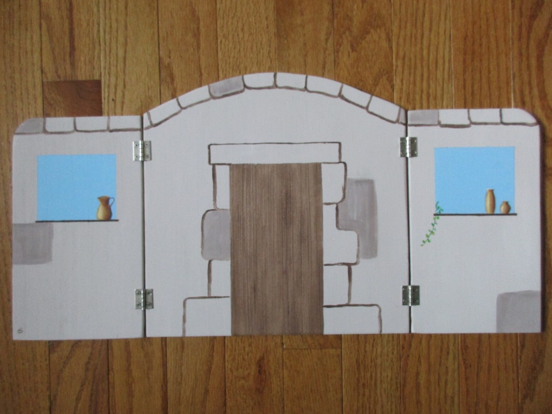 Parables Triptych Background for Catechesis of the Good Shepherd - Etsy