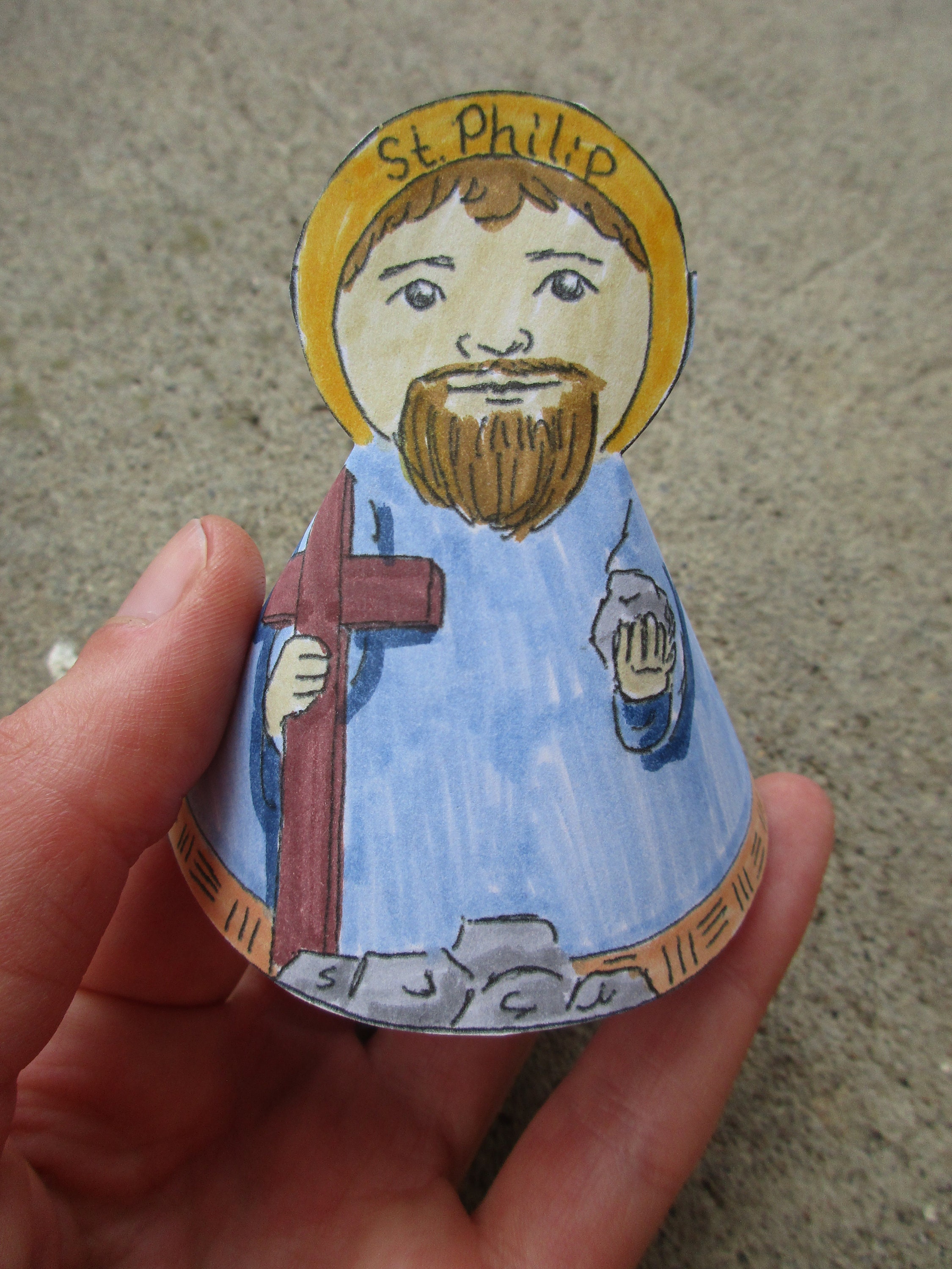 Printable 12 Apostle Paper Figures - Etsy