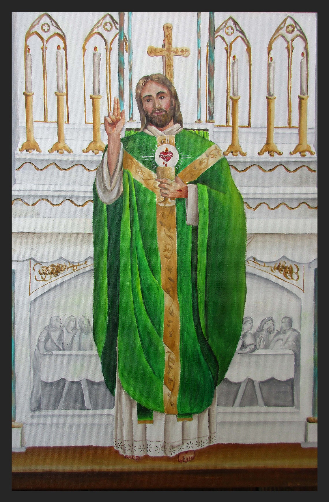 Jesus, High Priest Prayer Cards - Etsy