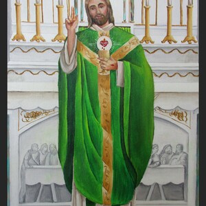 Jesus, High Priest Prayer Cards - Etsy