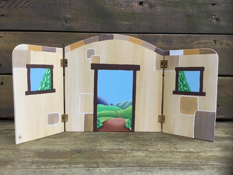 The Visitation Background Triptych for Catechesis of the Good Shepherd ...