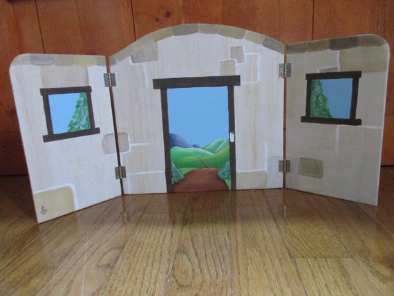 The Visitation Background Triptych for Catechesis of the Good - Etsy