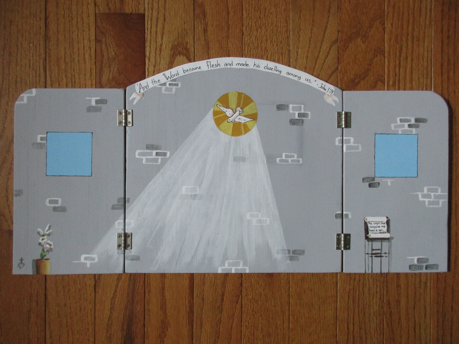 Infancy Narrative Background Triptychs for Catechesis of the - Etsy