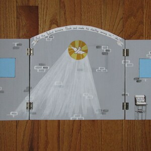 Infancy Narrative Background Triptychs for Catechesis of the - Etsy
