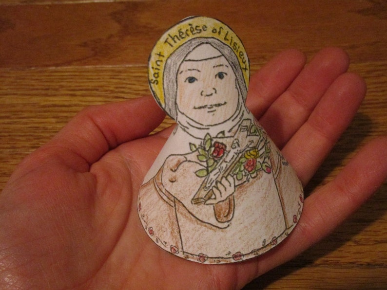Saint Paper Dolls Throughout the Year Download - Etsy