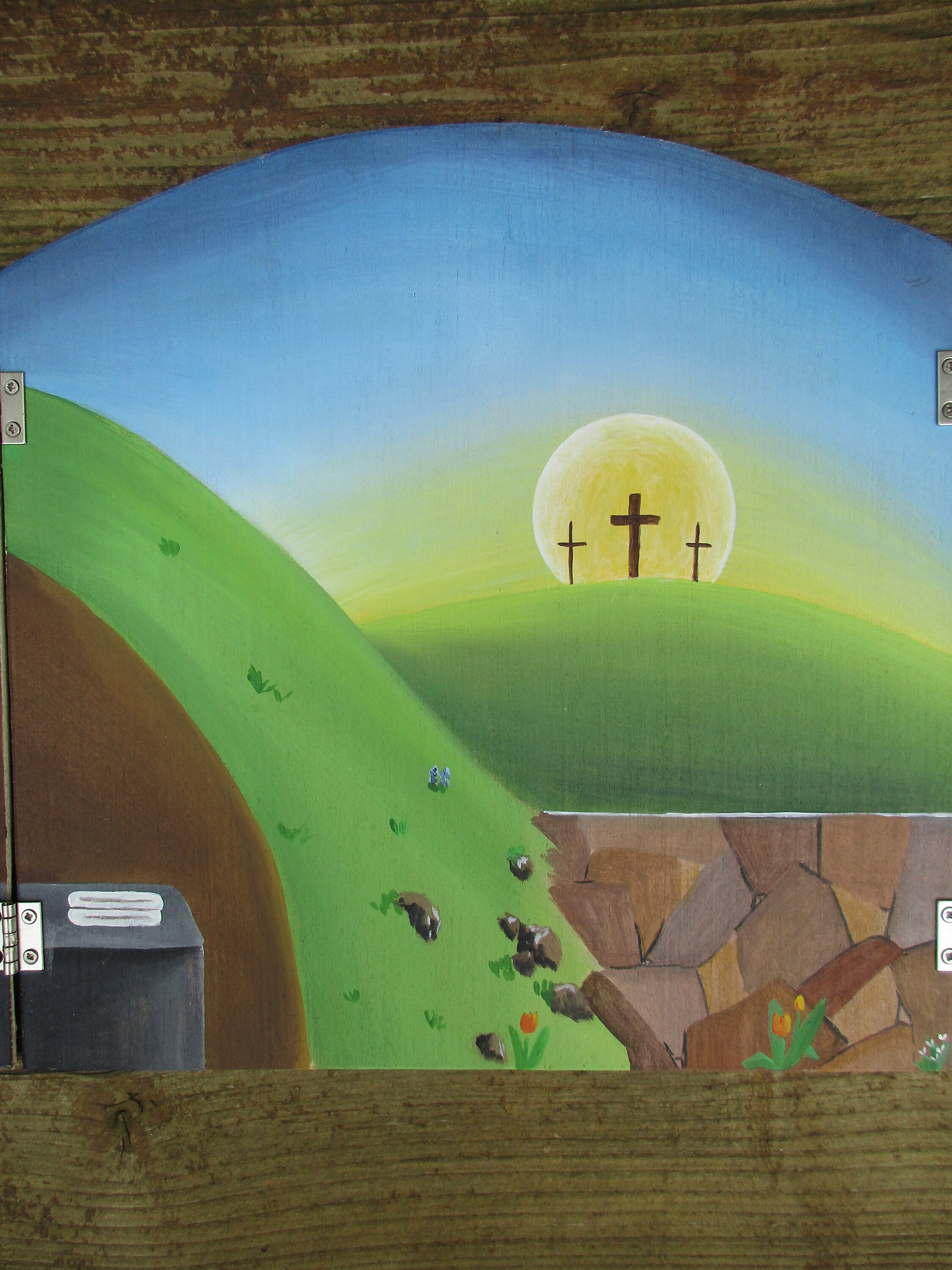 Empty Tomb Background Triptych for Catechesis of the Good Shepherd - Etsy