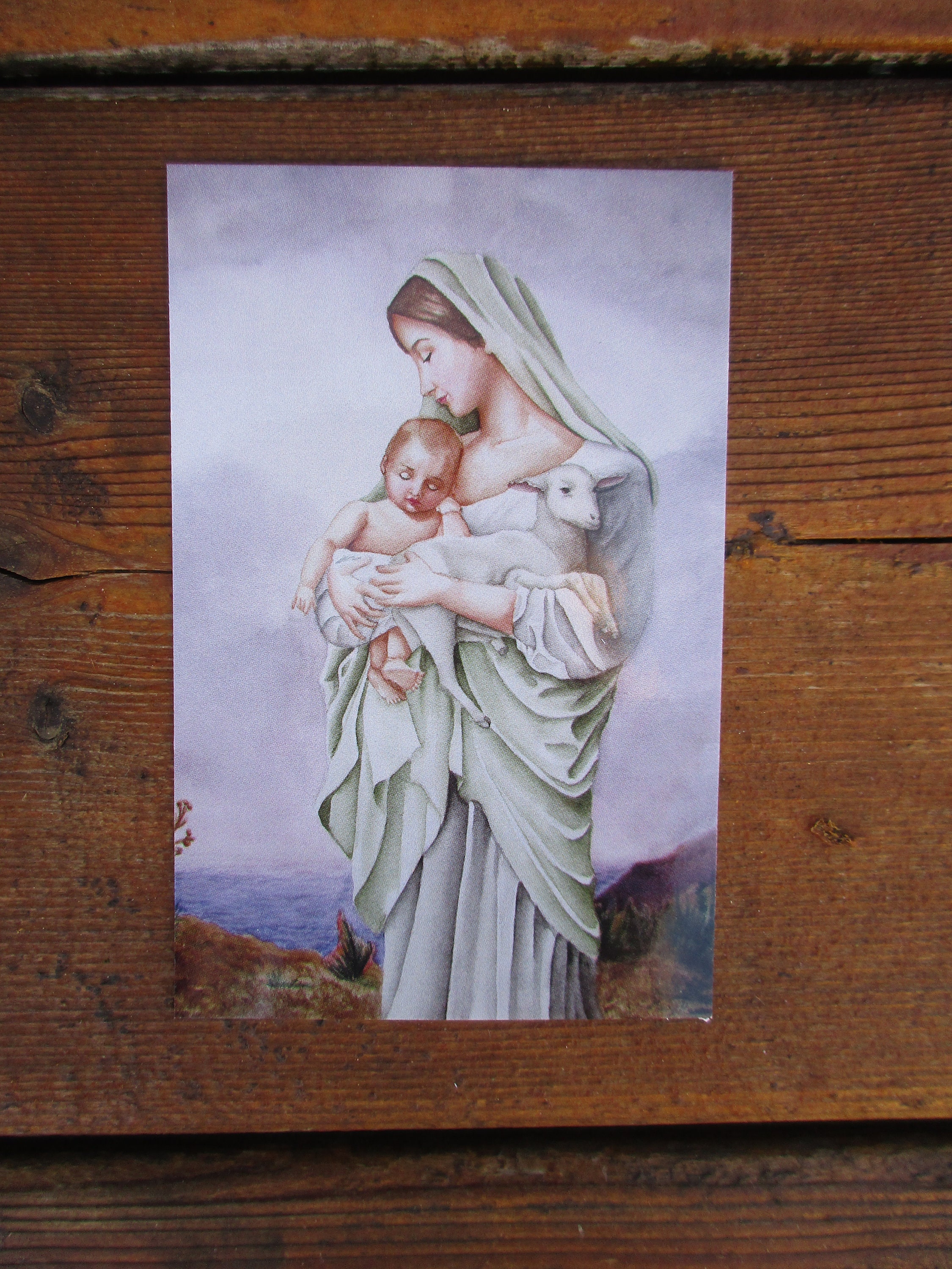 L'innocence Prayer Cards - Etsy
