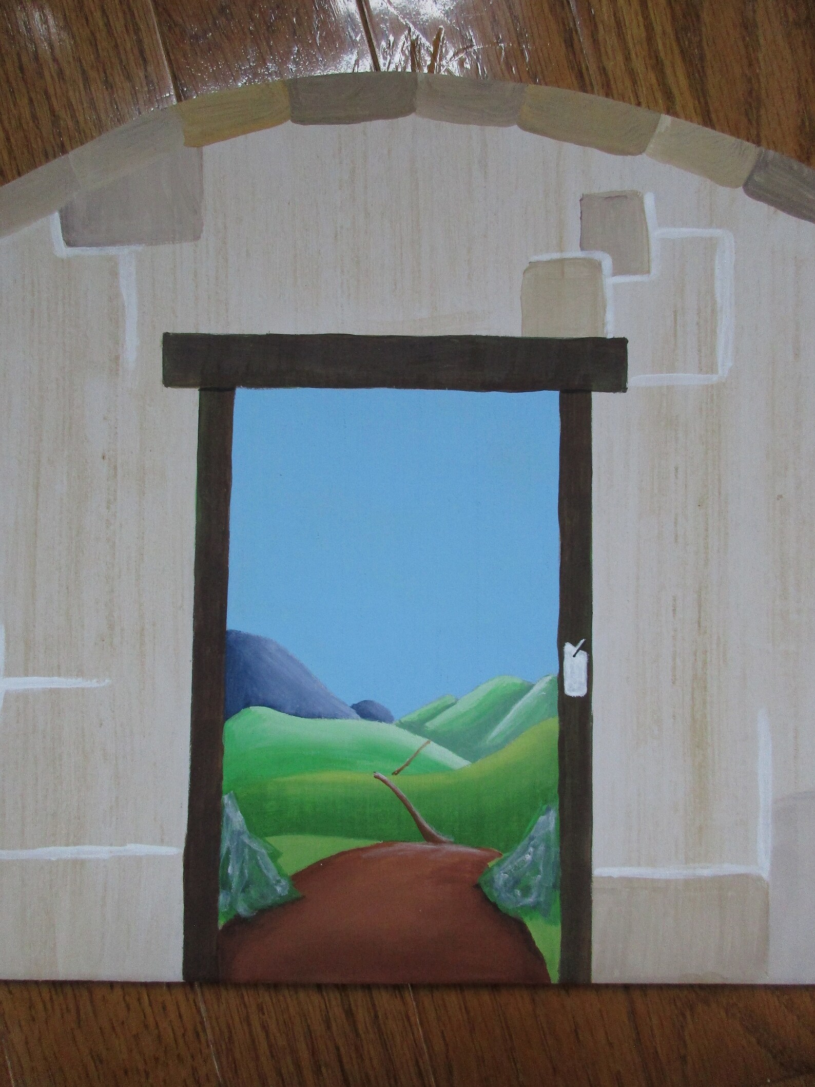 The Visitation Background Triptych for Catechesis of the Good Shepherd ...