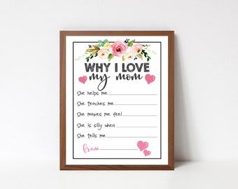 Fill in Blank Mom | Etsy