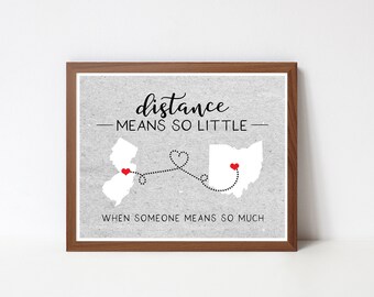 Long Distance Art - Etsy